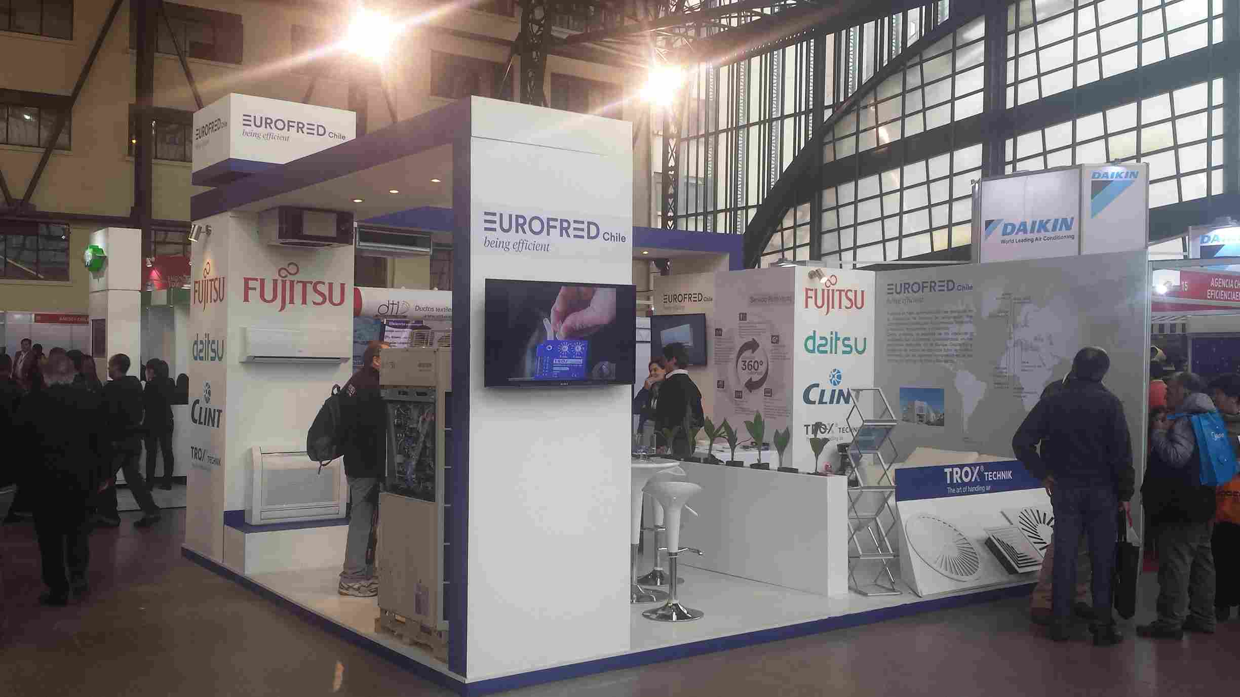 Stand modular para feria empresarial - Diseño y Construcción de Stands ...